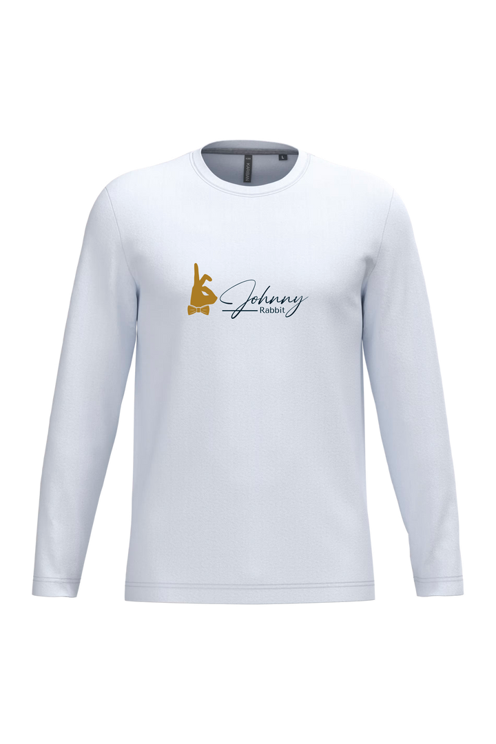 Johnny Rabbit Long Sleeve Arctic White Street Style